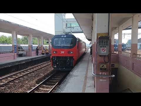E502獨走！8785次，E500試運轉，隆田調車。 - YouTube