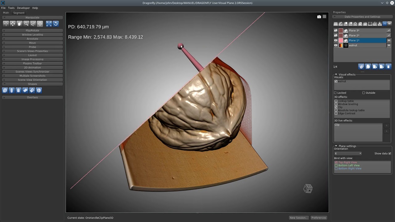 Visual Planes Tutorial for DAGONFLY 4.1 - YouTube