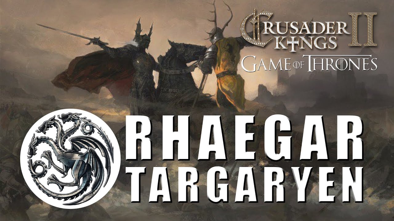Crusader Kings 2 FR - A Game of Thrones mod - Rhaegar Targaryen #1 ...