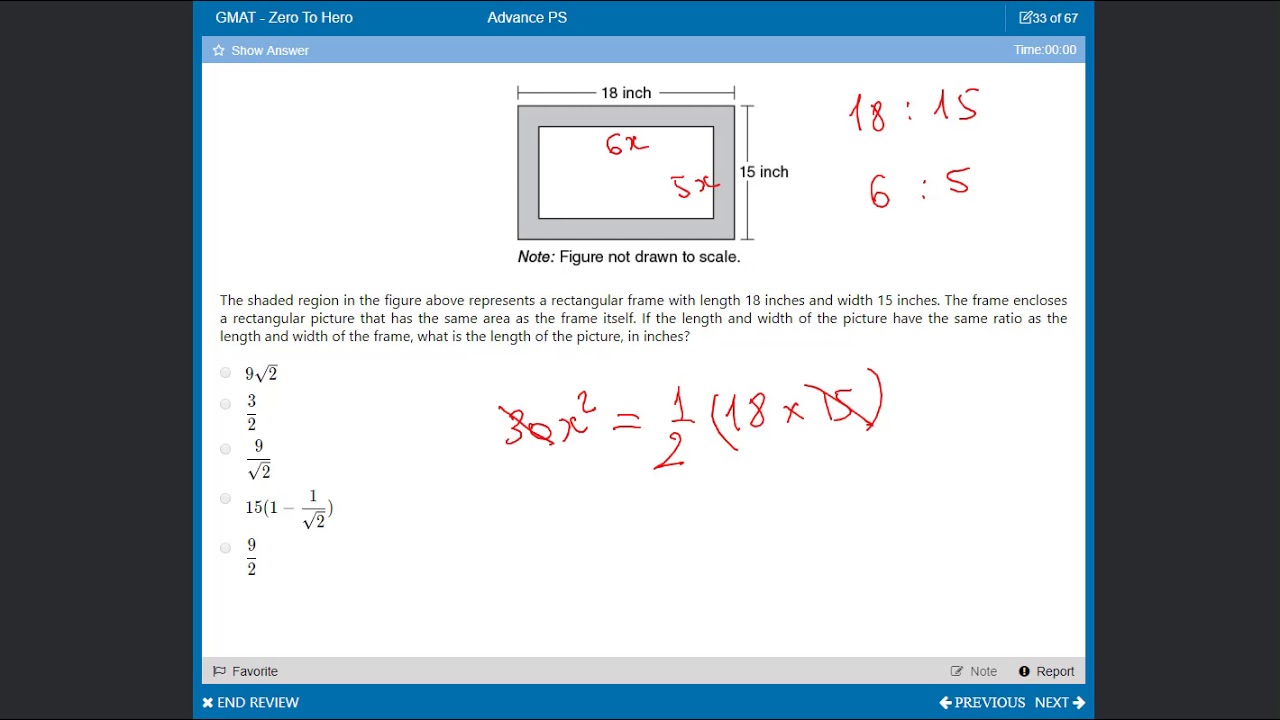 GMAT Advance PS - Question 33 - YouTube