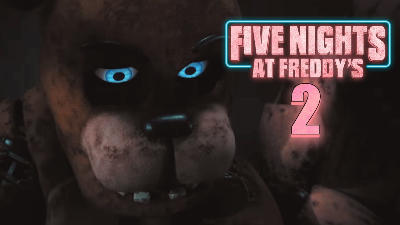 Withered Animatronics - Five Nights at Freddy's 2 Movie Soundtrack Idea ...