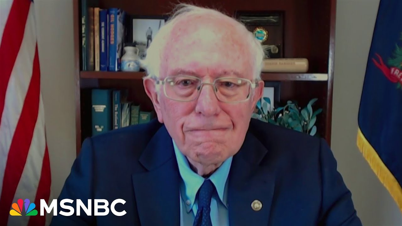 Bernie Sanders: American people are 'sick and tired' of being 'ripped ...