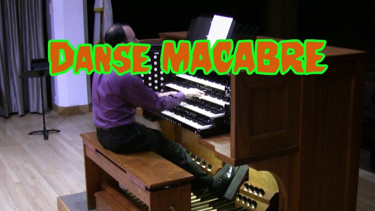 Danse Macabre by Camille Saint-Saëns - YouTube