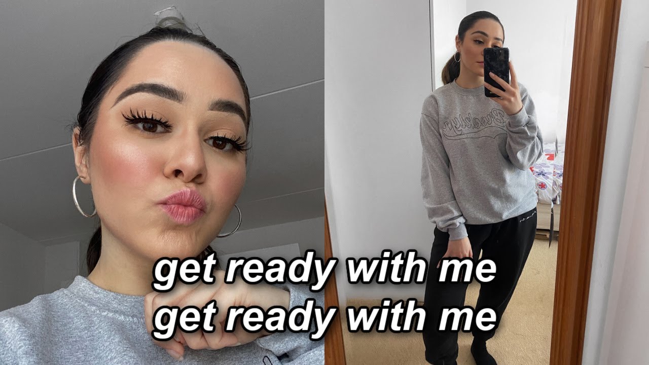 how to look like a baddie with minimal effort | makeup, hair and outfit ...