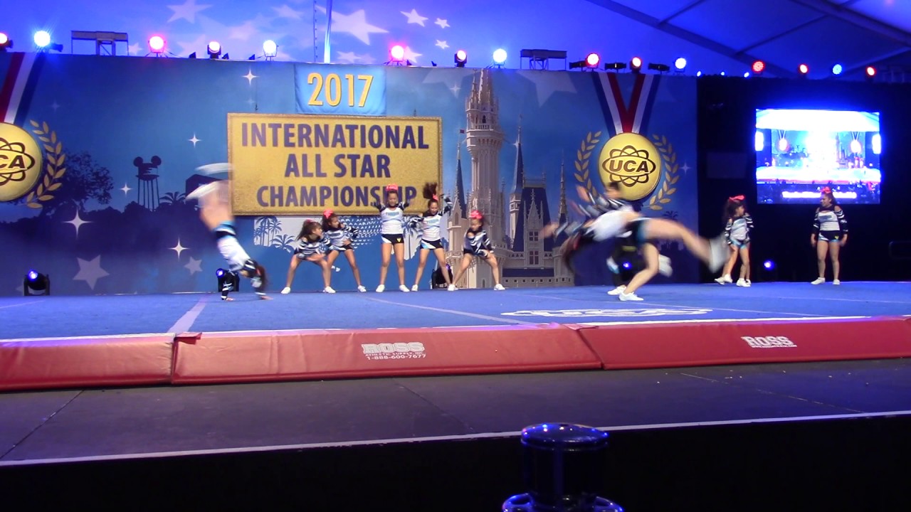 THUNDER ALL STARS,TENJO - UCA ALL STARS 2017 - MASTERS COLOMBIA - YouTube