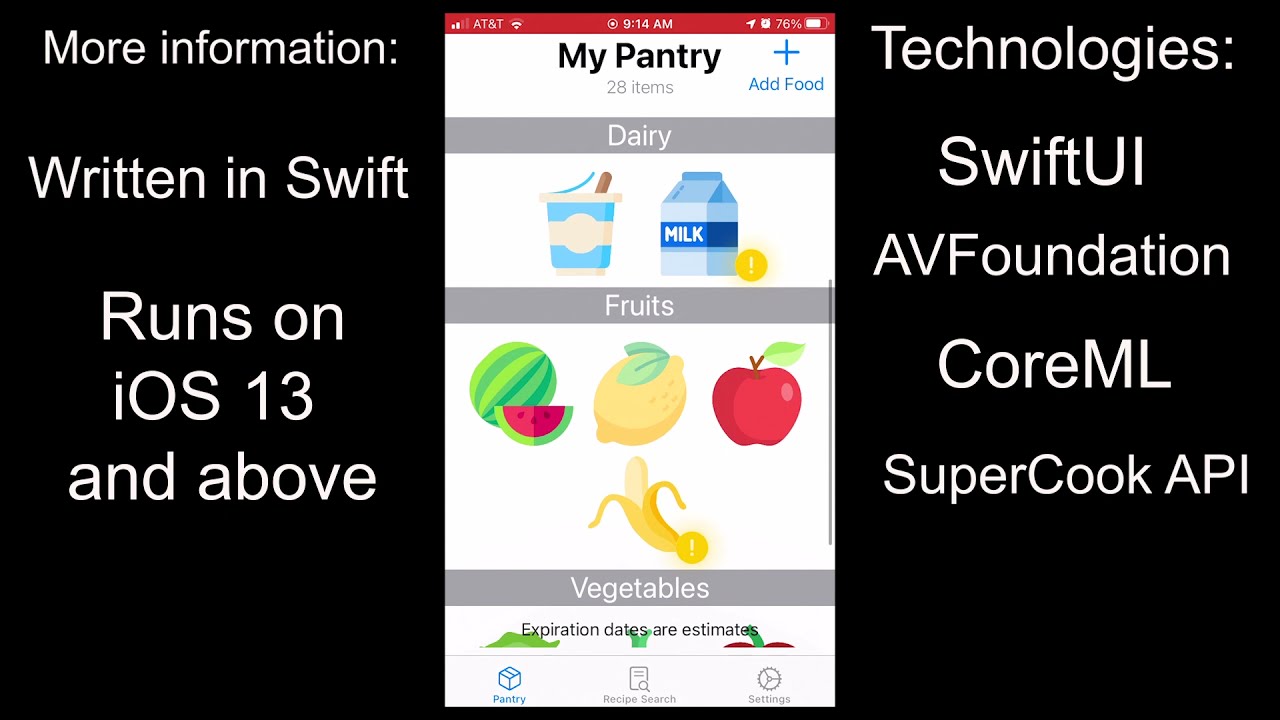 Pantry Pal - Revolutionizing the Kitchen | Congressional App Challenge ...