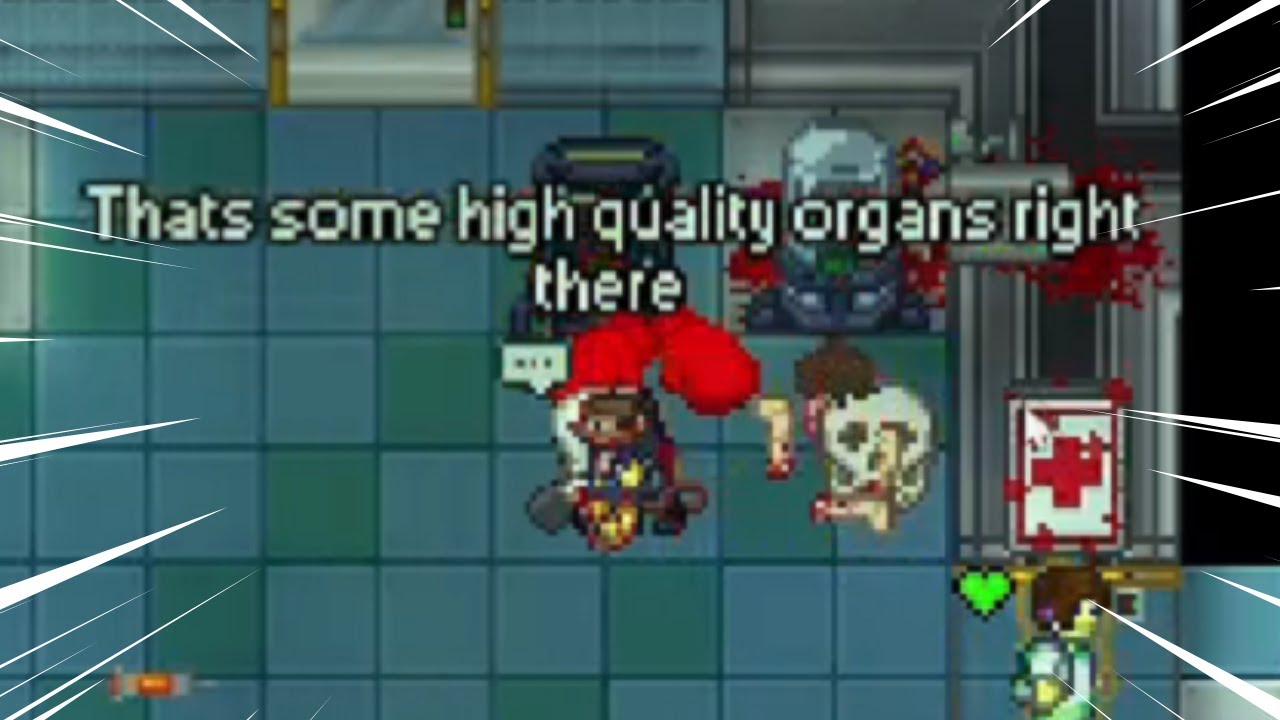 harvesting organs in space - YouTube