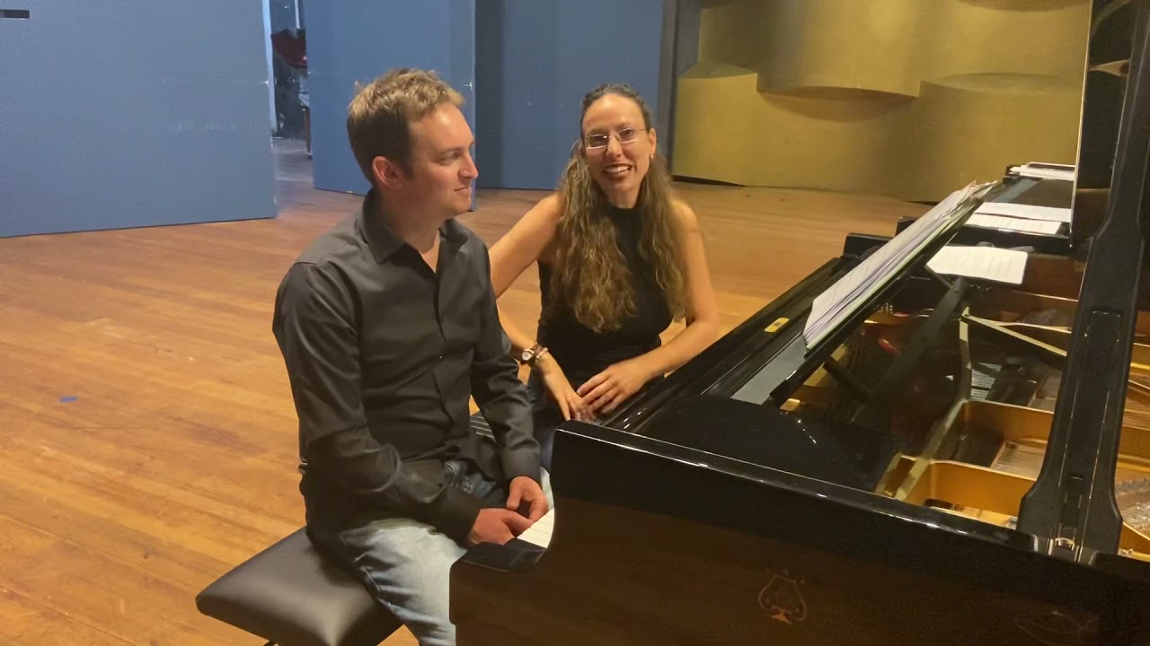 Crazy Baroque - Orit Wolf & Tal Zilber - transcription on bach prelude no 1, Handel Yehuda ...