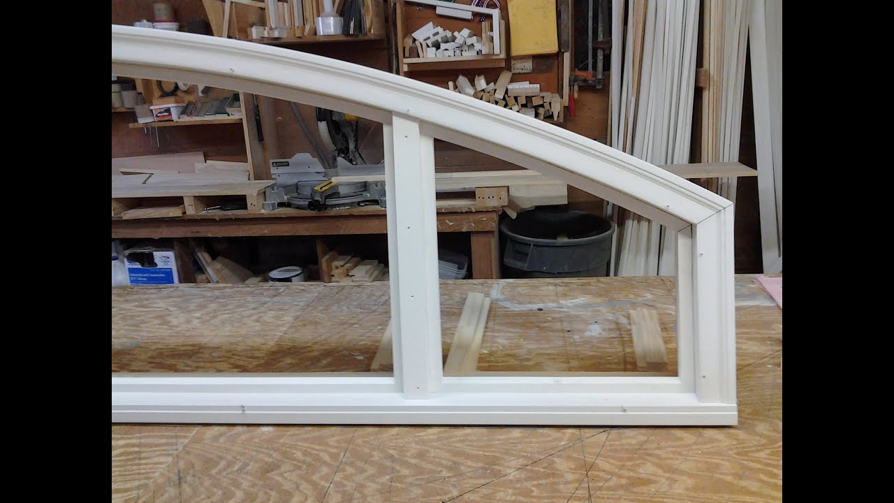 How to Make Triple Segment Home Windows Part 2 - YouTube