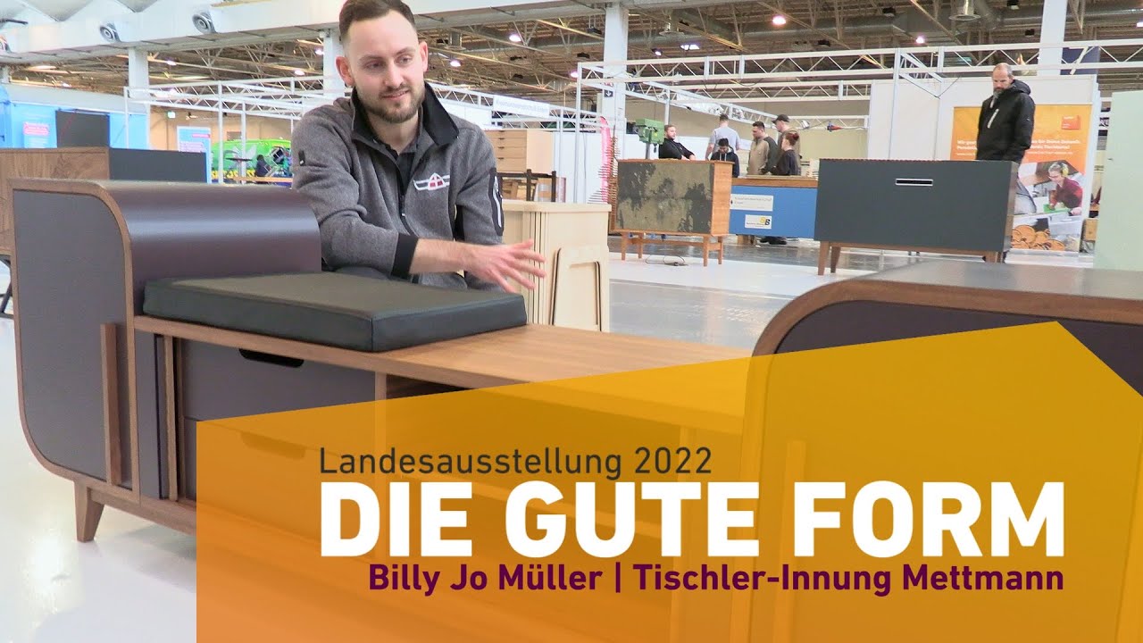 Die Gute Form NRW 2022 - Billy Jo Müller - YouTube