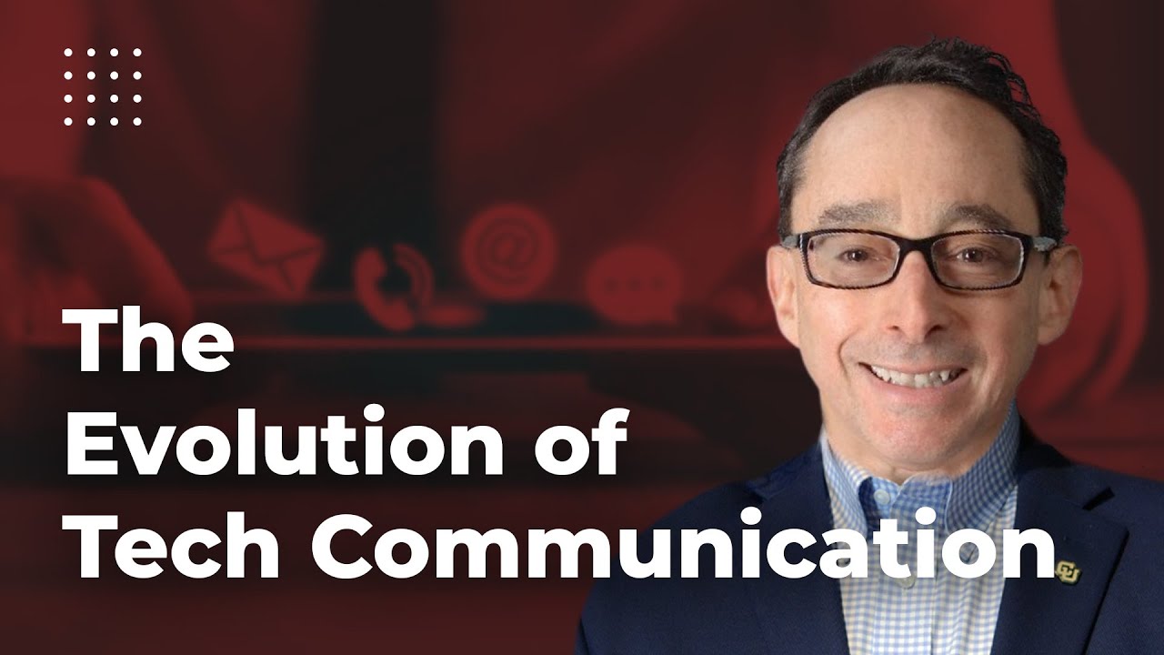 The Evolution of Tech Communication - YouTube