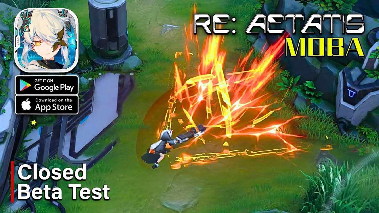 RE: AETATIS - MOBA NEW CBT Gameplay (Android/iOS) - YouTube