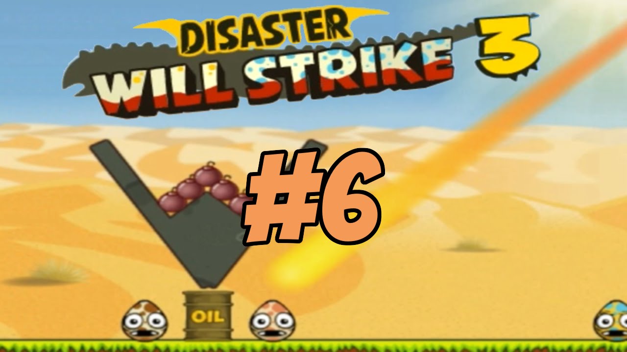 Disaster Will Strike 3 - Episode 6: Meteorite Mania! - YouTube