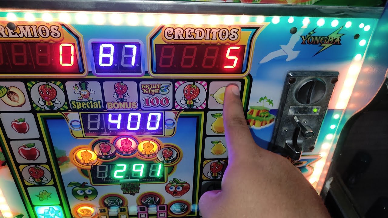 como ganarle ala maquinita tragamoneda con solo 5 intentos - YouTube