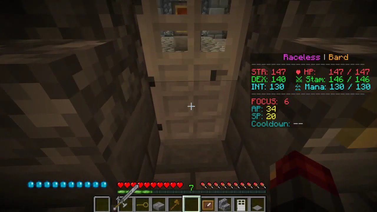 The use of Dungeon Keys in 'Age of Storms (minecraft version) - YouTube