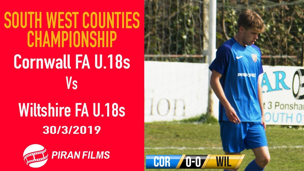 CORNWALL FA U 18S V WILTSHIRE FA U18S - YouTube
