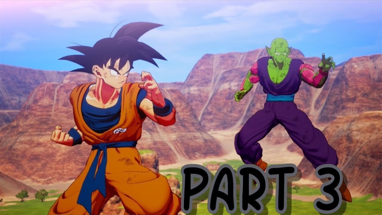 DRAGON BALL Z KAKAROT Gameplay Walkthrough Part 3 - YouTube