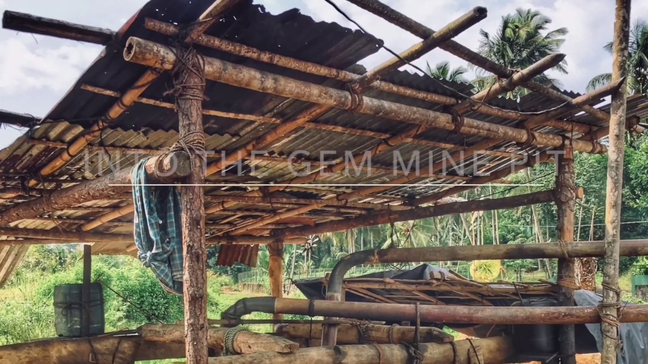 Gem | Minning pit | Ratnapure | Srilanka | Isnapper - YouTube