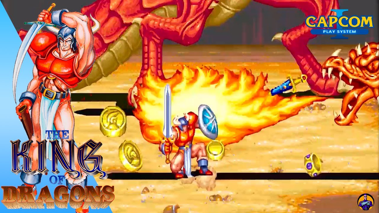 The King of Dragons - Derek the Fighter (Arcade - 1991) - YouTube