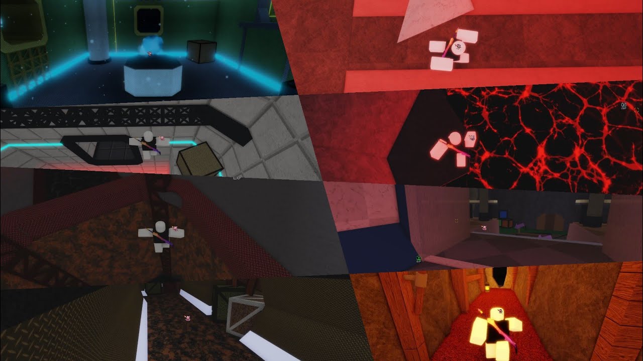 Insane Mashup + Escapee by Syndicate_Z - Flood Escape 2 Community Maps ...