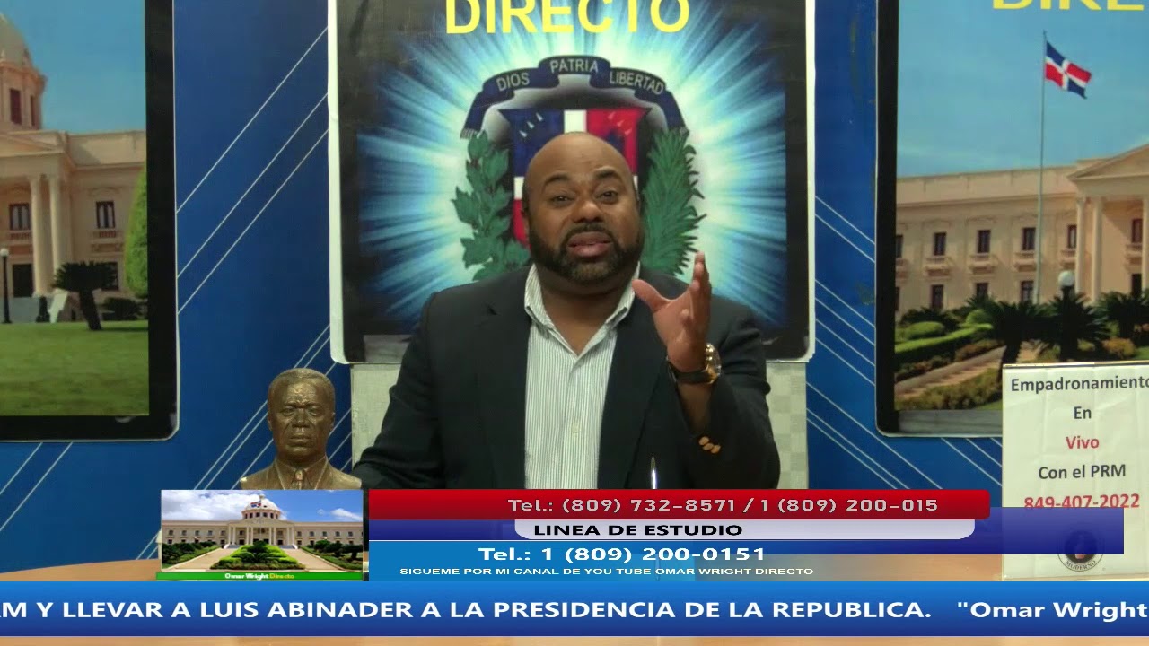 OMAR WRIGHT DIRECTO 28 DE FEBRERO DE 2020 - YouTube