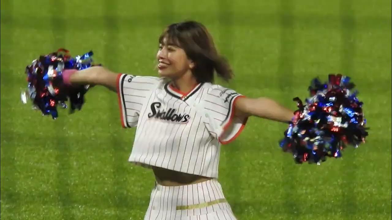 2024/7/19 ヤクルトvsDeNA 5回裏ダンス Passion2024 No3 JUNA - YouTube