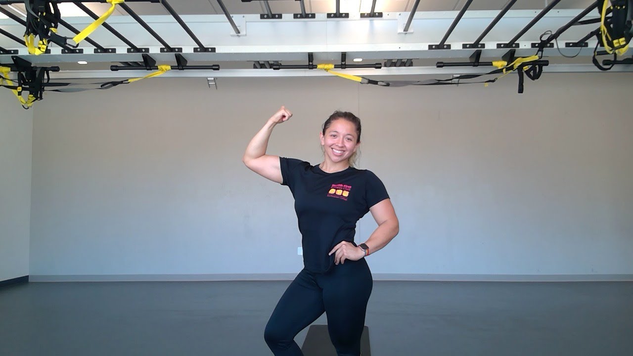 20 Min Core Workout with Nelly - YouTube