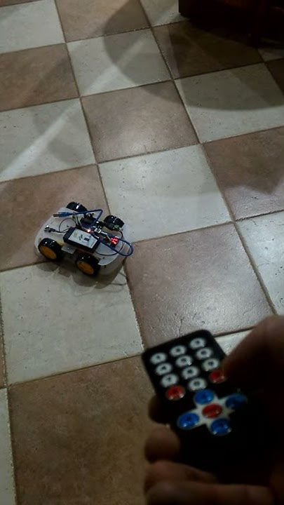 Arduino Remote Controlled Car - YouTube