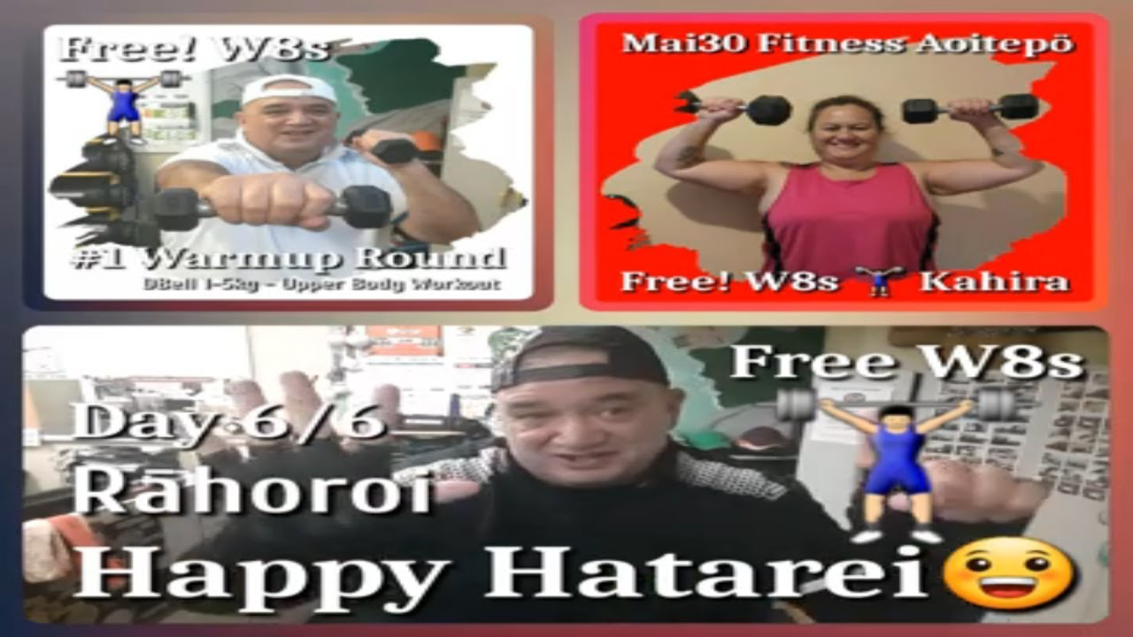 Let's Goo! it's Super Set Saturday & Free W8s 🏋 with Kahi, Mere-Hēni & Trist - YouTube