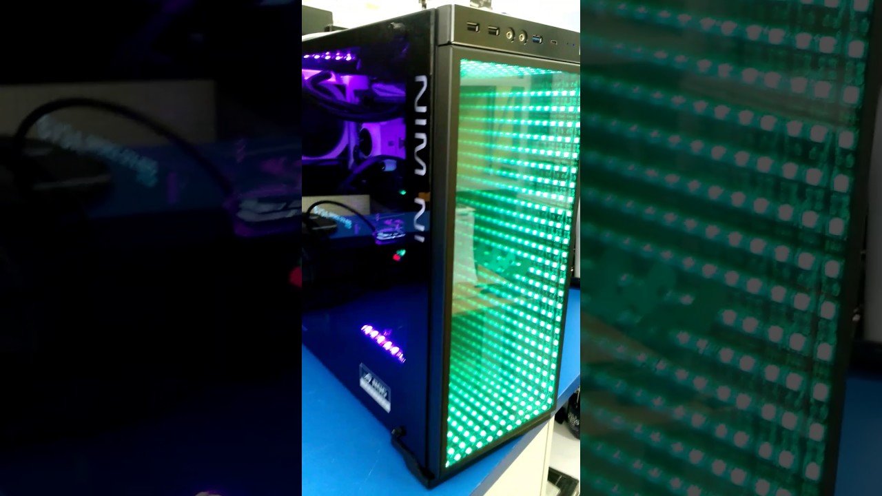 InWin 805 Infinity Build - YouTube