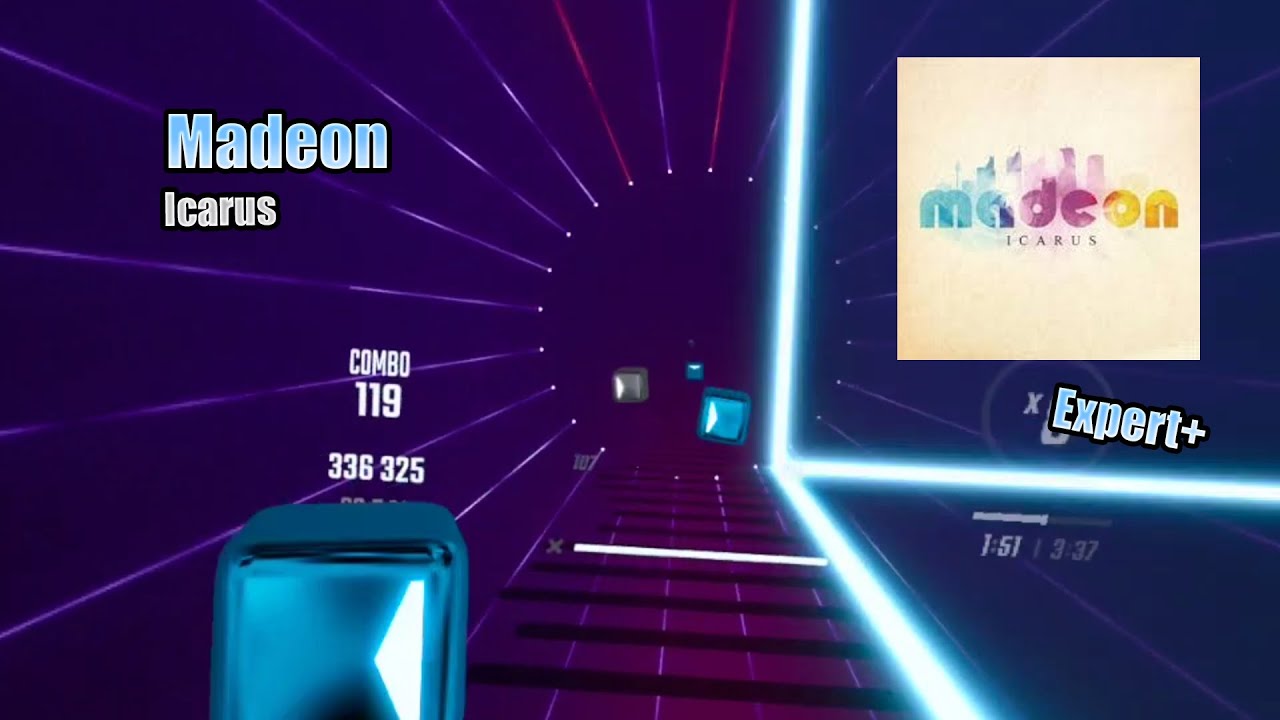 Madeon - Icarus | Expert+ | Beat Saber - YouTube