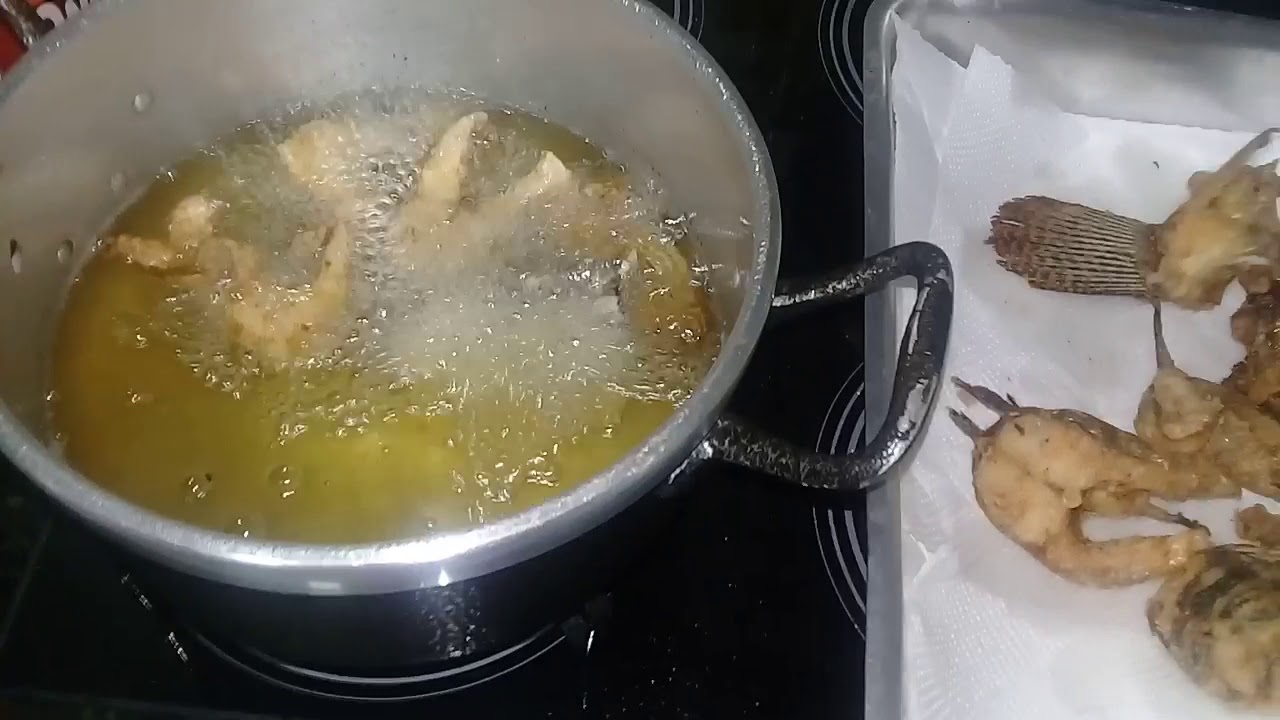 Como fritar peixe - YouTube