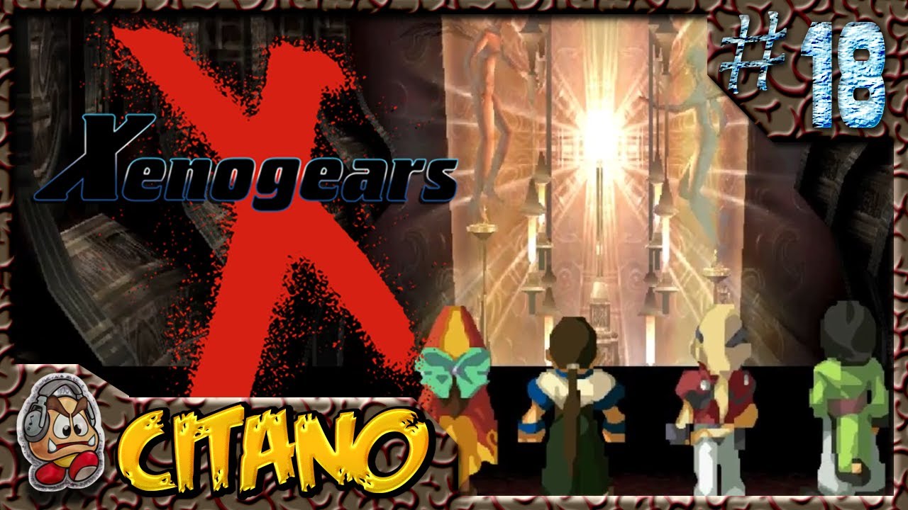 Let's Play Xenogears - #18: A Nisan History Lesson - YouTube