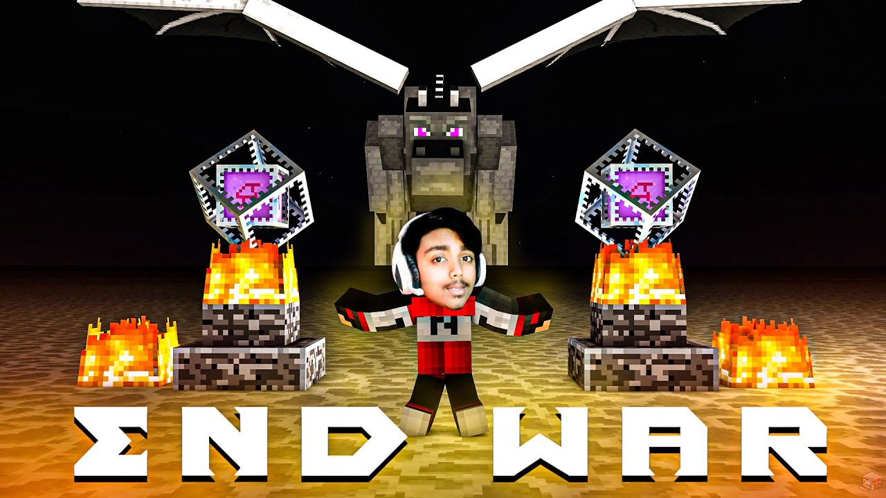 🔴MINECRAFT LIVE With Subscribers🔴Today is Endwar Fight till Win in EG ...