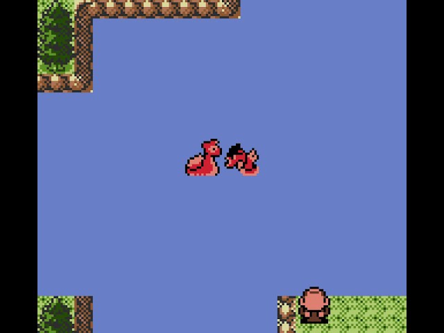 Red Gyarados Overworld Sprite