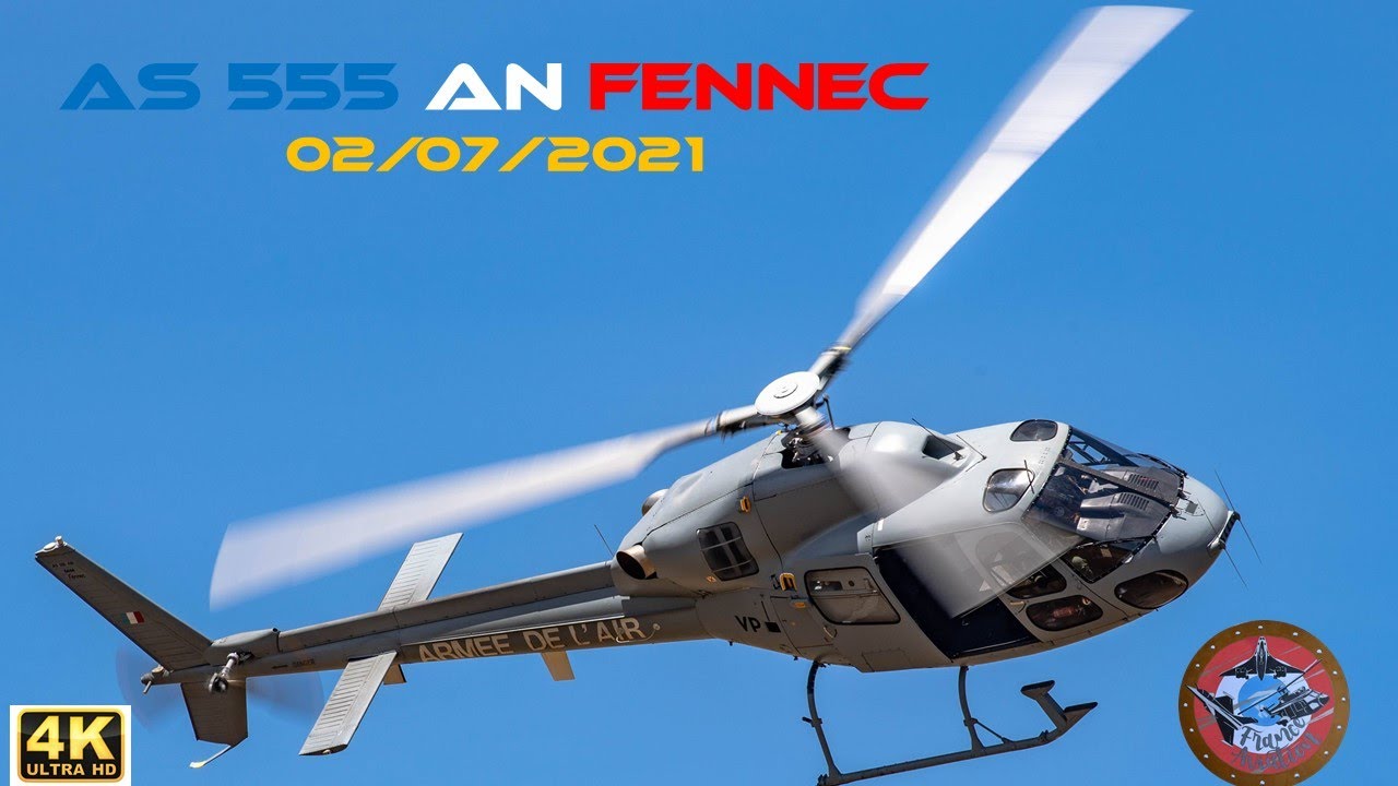 AS 555 FENNEC Training 02 Juillet 2021 - YouTube