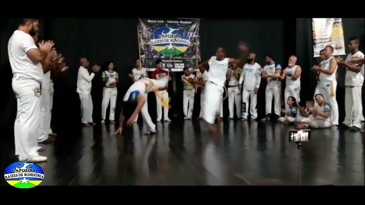 Capoeira Raízes de Rondônia Instrutor Raybam Ariquemes. Mestre Café ...