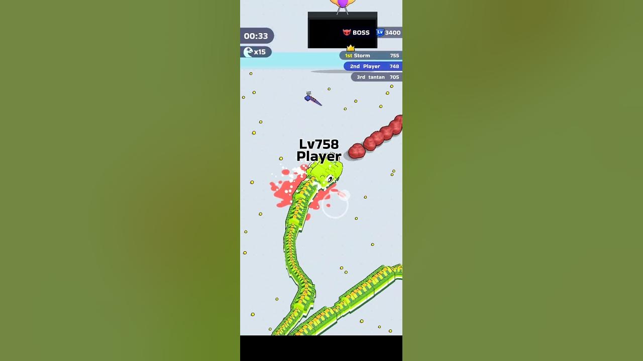 Snake game score - YouTube