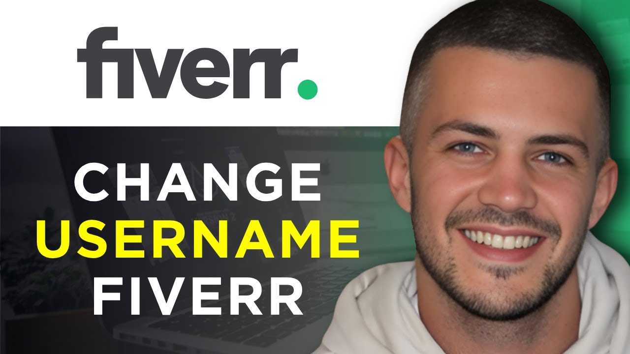 How To Change Your Fiverr Username | Easy Guide! - YouTube