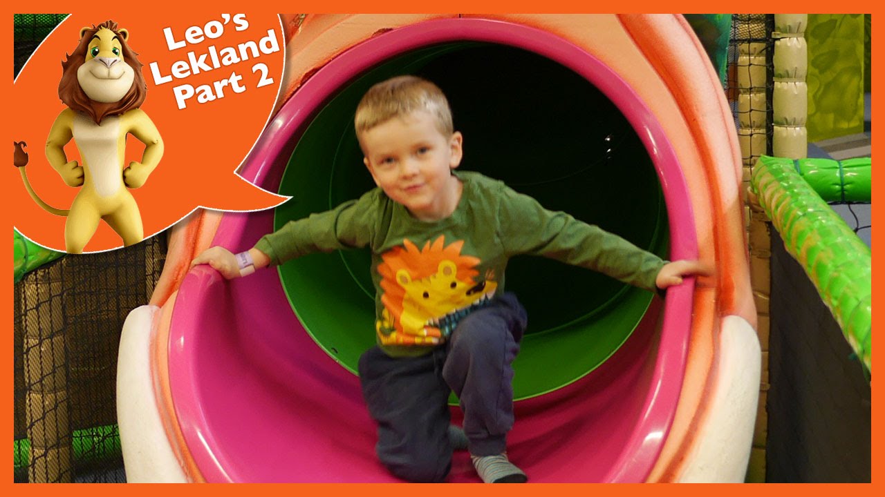 Indoor Playground Fun for Family and Kids at Leos Lekland #21 - YouTube