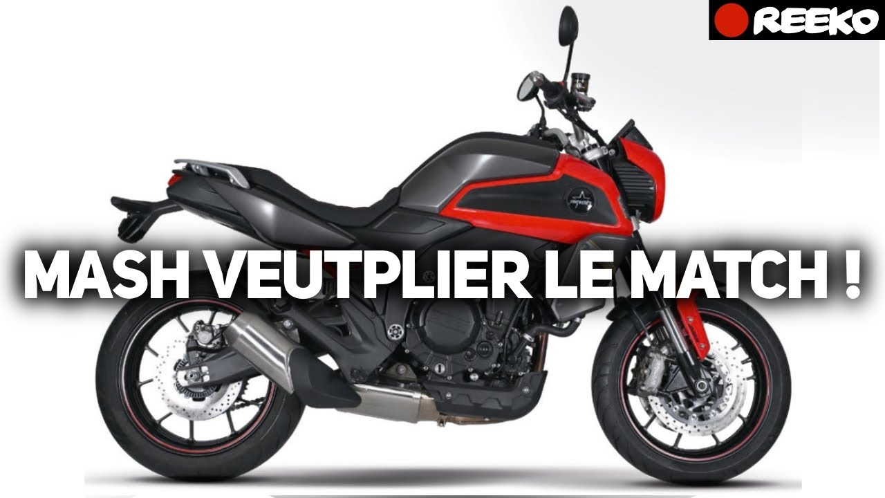 MASH FR 750 2024, KTM 990 RC R, BMW F 900 SPORT EDITION : PRIX DISPO ...