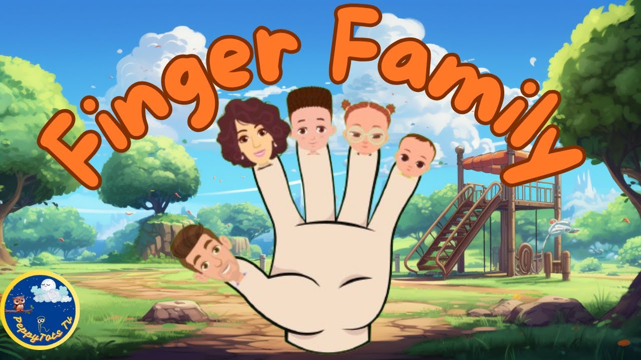 Finger Family Fun: A Musical Adventure - YouTube