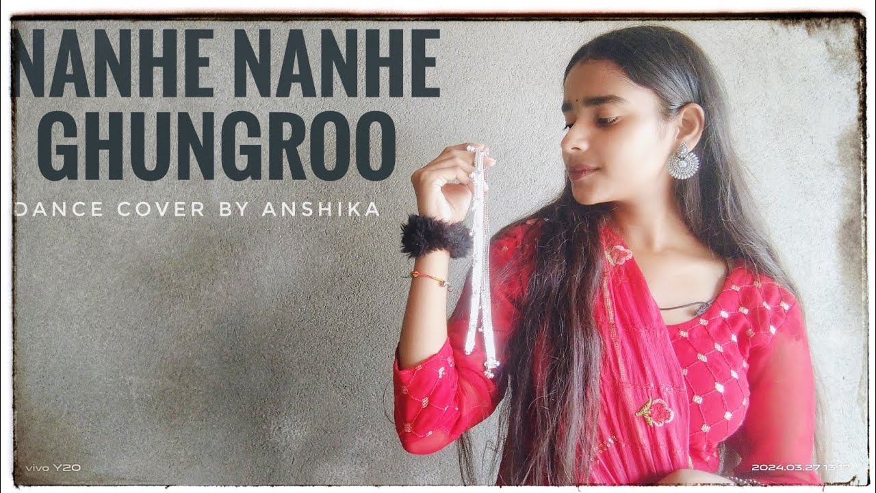 Nanhe Nanhe ghungroo| dance |farmani naaz| official anshika| haryanvi ...