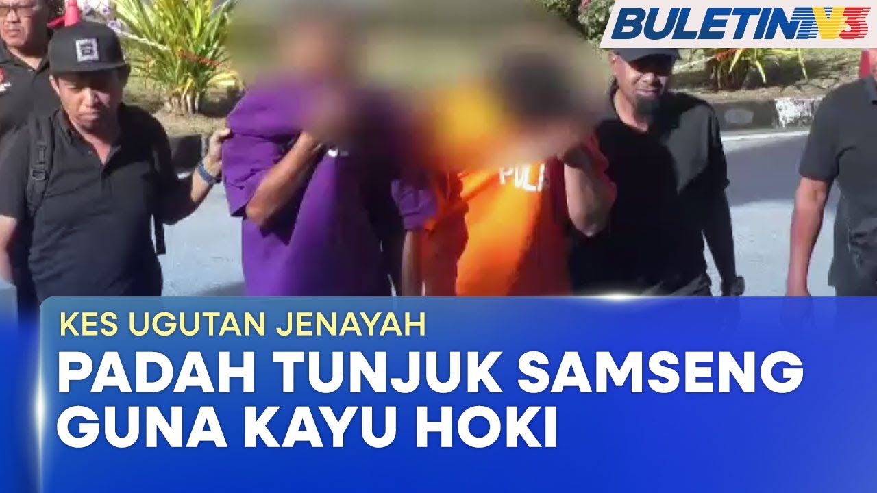 KES UGUTAN JENAYAH | Dua Lelaki Direman 4 Hari Insiden Gaduh Di Jalan ...