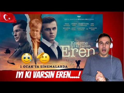 Italian React 🇹🇷 Kesişme: İyi ki Varsın Eren | What A Story! 🥺
