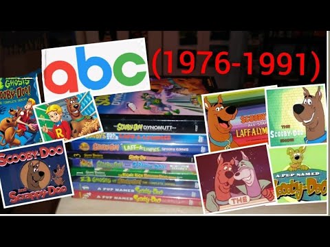 Scooby Doo - The ABC Years (1977-1991) DVD Releases In My Collection ...