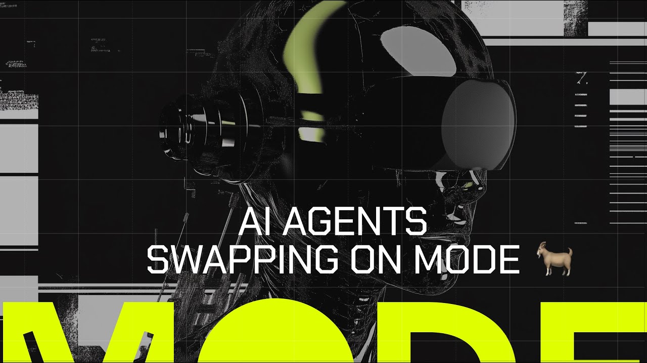 AI Agent token Swap on Mode - GOAT SDK example - YouTube