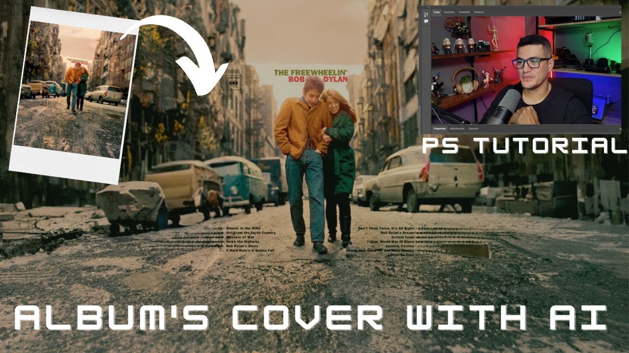 Complete the Album's Cover with Artificial Intelligence - YouTube