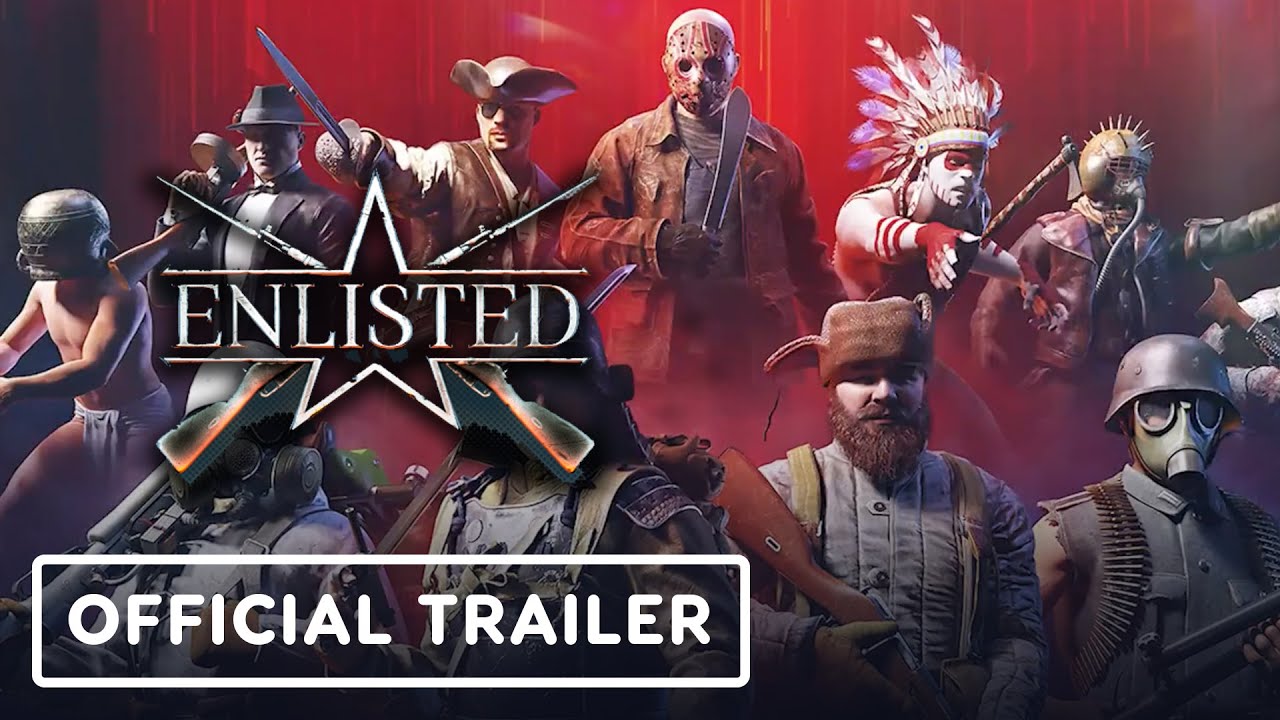Enlisted - Official Operation Leadstorm Trailer - YouTube
