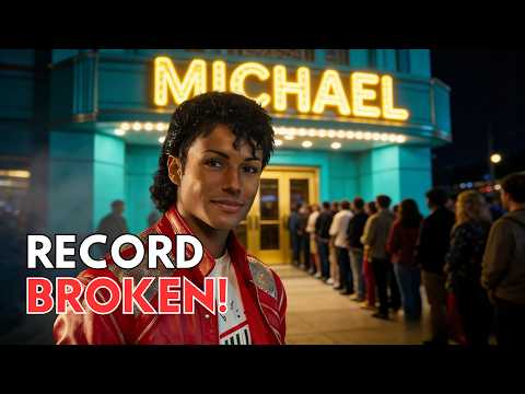 $40M in ONE DAY: How the MJ Biopic Shocked Hollywood.